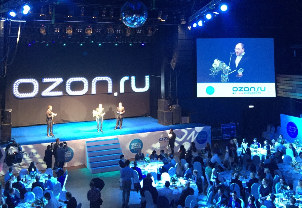 OZON.ru отчитался о росте продаж на 20% – Новости ритейла и розничной ...
