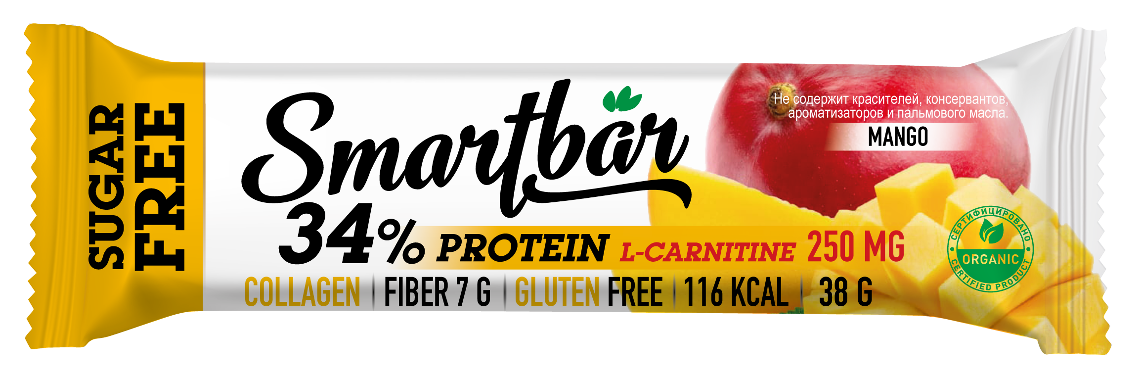 Smartbar: протеиновые батончики без сахара | Retail.ru