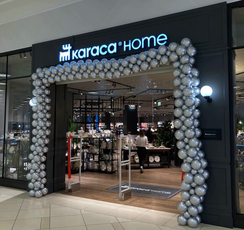 Турецкий бренд товаров для дома Karaca Home открыл первый магазин в ...