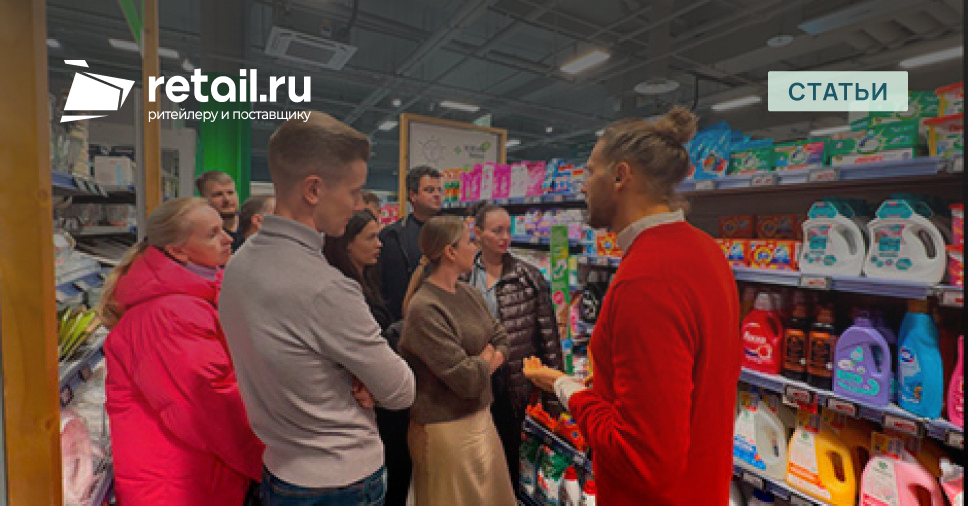 В преддверии нового закона «О российской полке»: Минпромторг изучает торговые полки ведущих ...